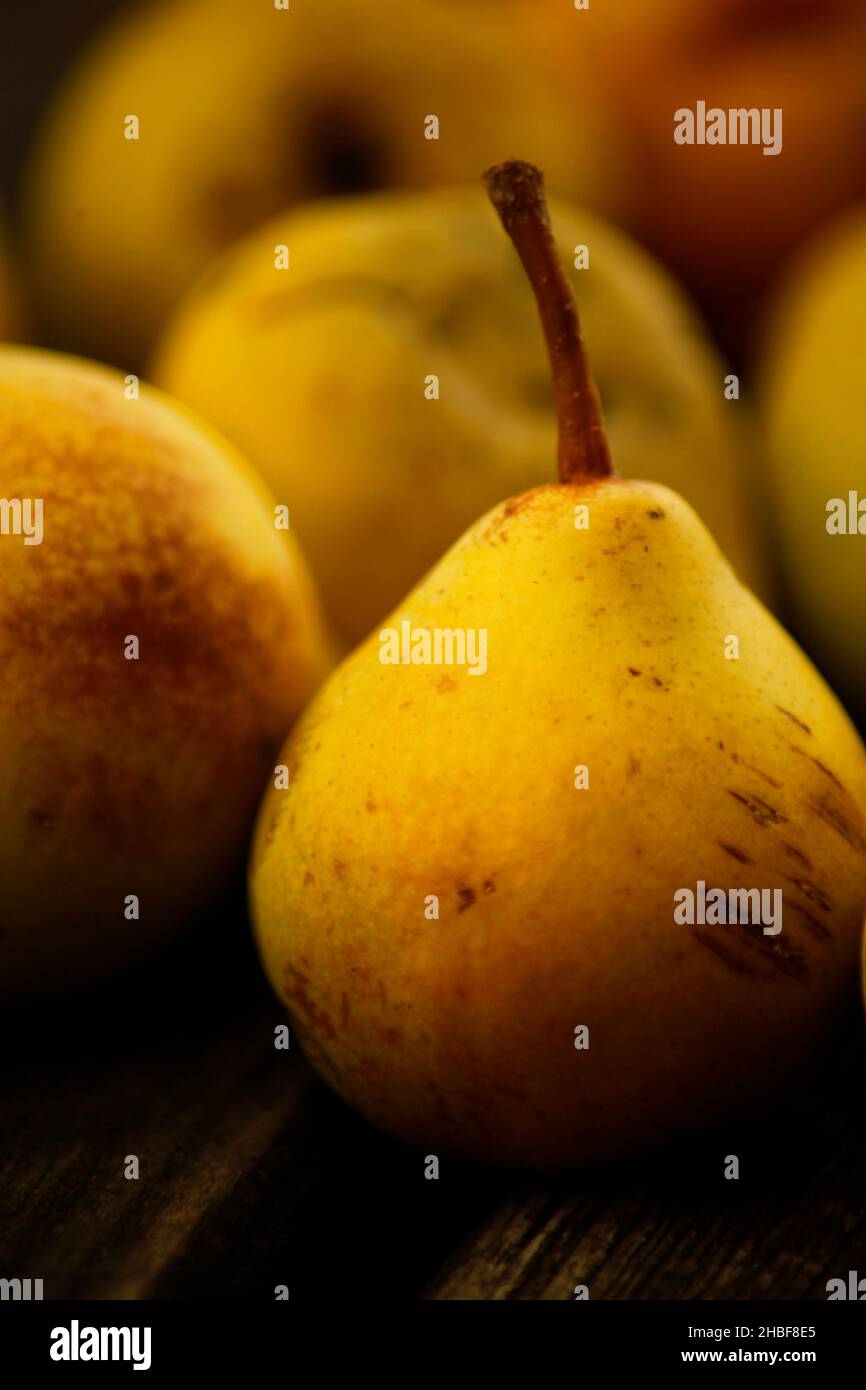 Pears texture hi-res stock photography and images - Alamy
