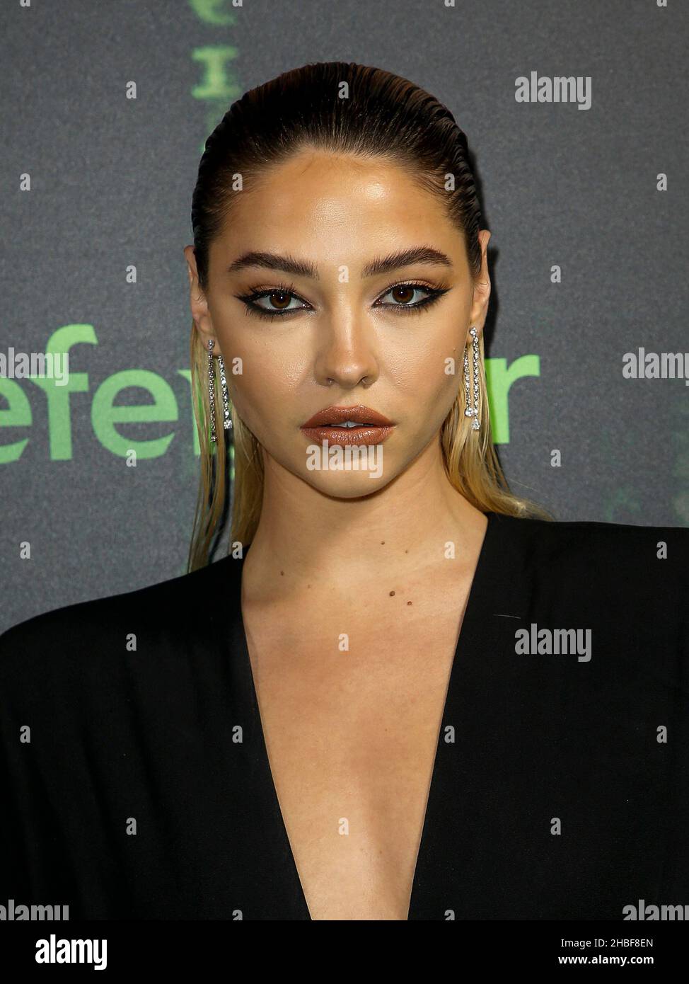 San Francisco, USA. 18th Dec, 2021. Actress Jessica Henwick arrives at ...