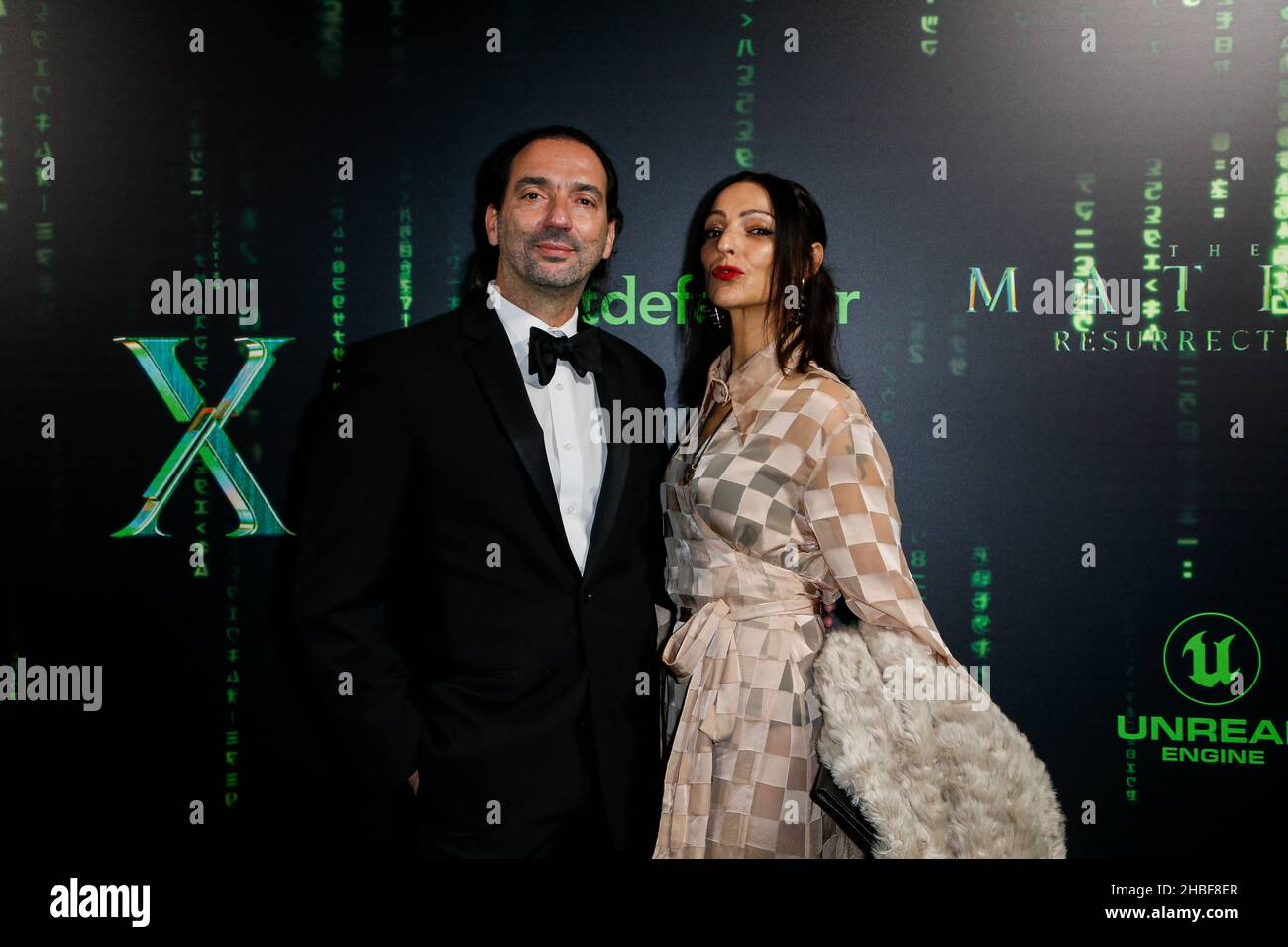 Carrie ann moss 2021 hi-res stock photography and images - Alamy