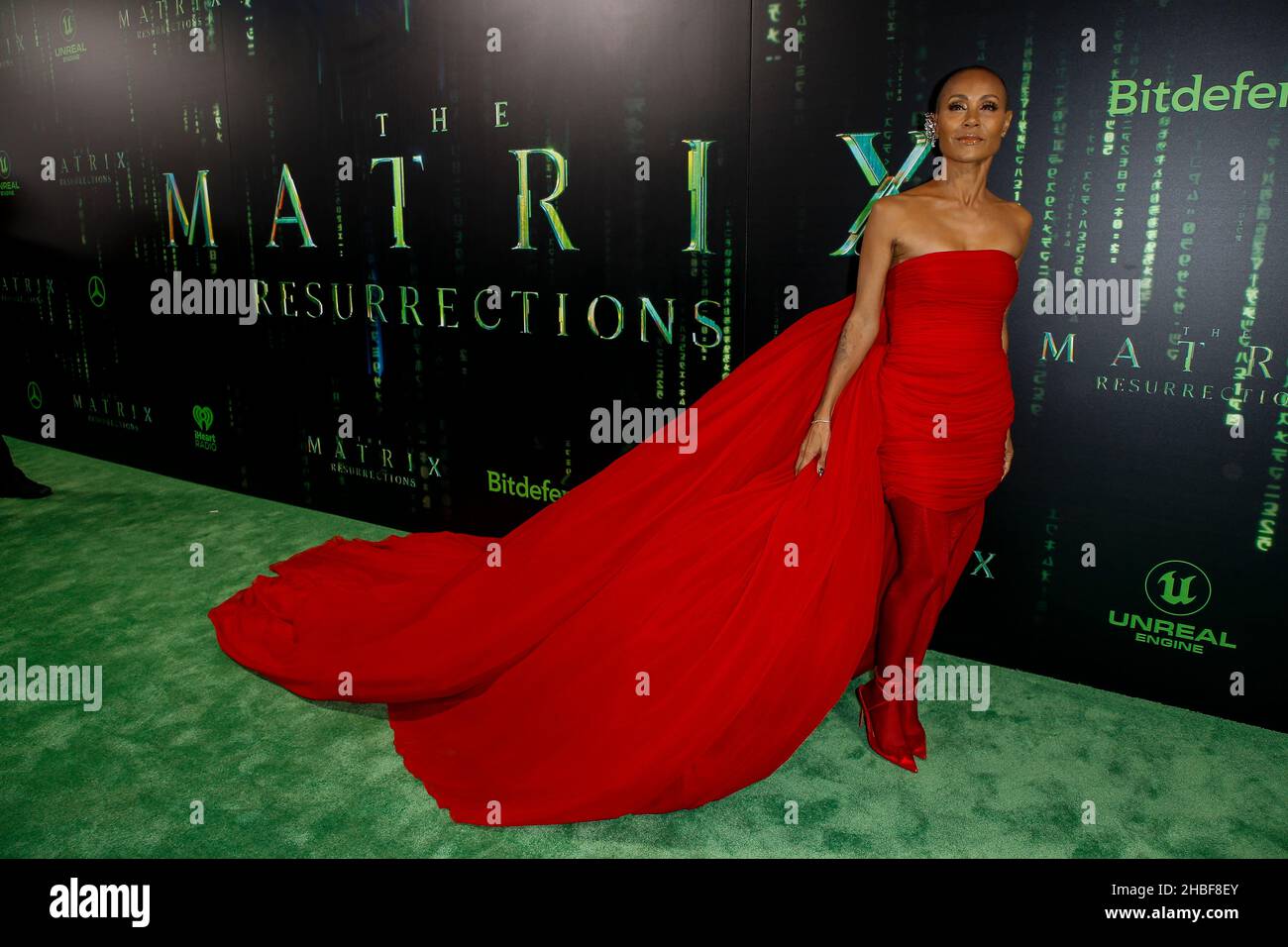 San Francisco, USA. 18th Dec, 2021. Actress Jada Pinkett-Smith arrives ...