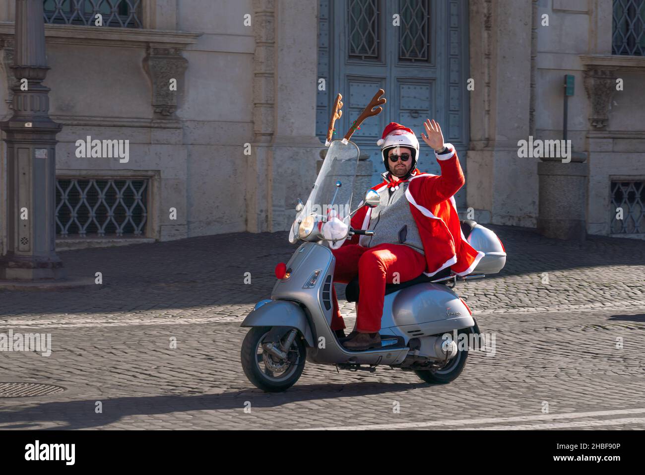 Italy santa claus hi-res stock photography and images - Alamy