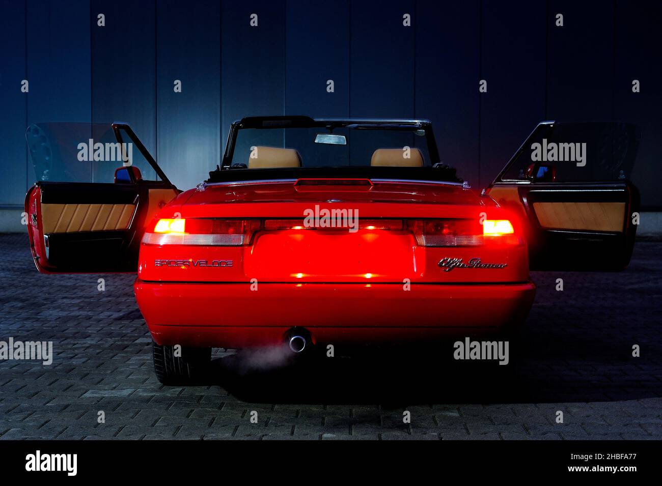 Alfa Romeo Spider Veloce, oldtimer, car, classic, Alfa Romeo ...