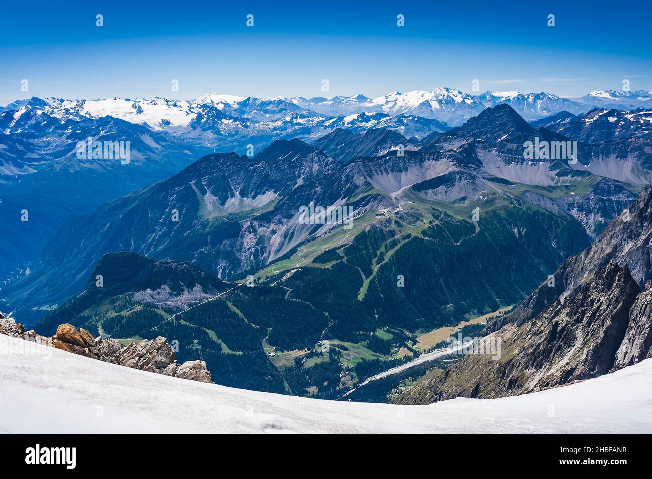 The Alps, France Stock Photo - Alamy