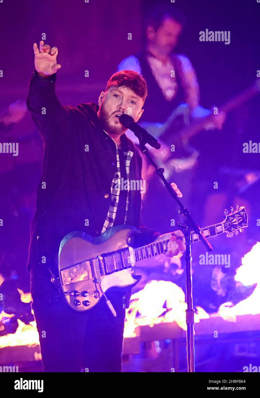 James arthur singer hi-res stock photography and images - Alamy
