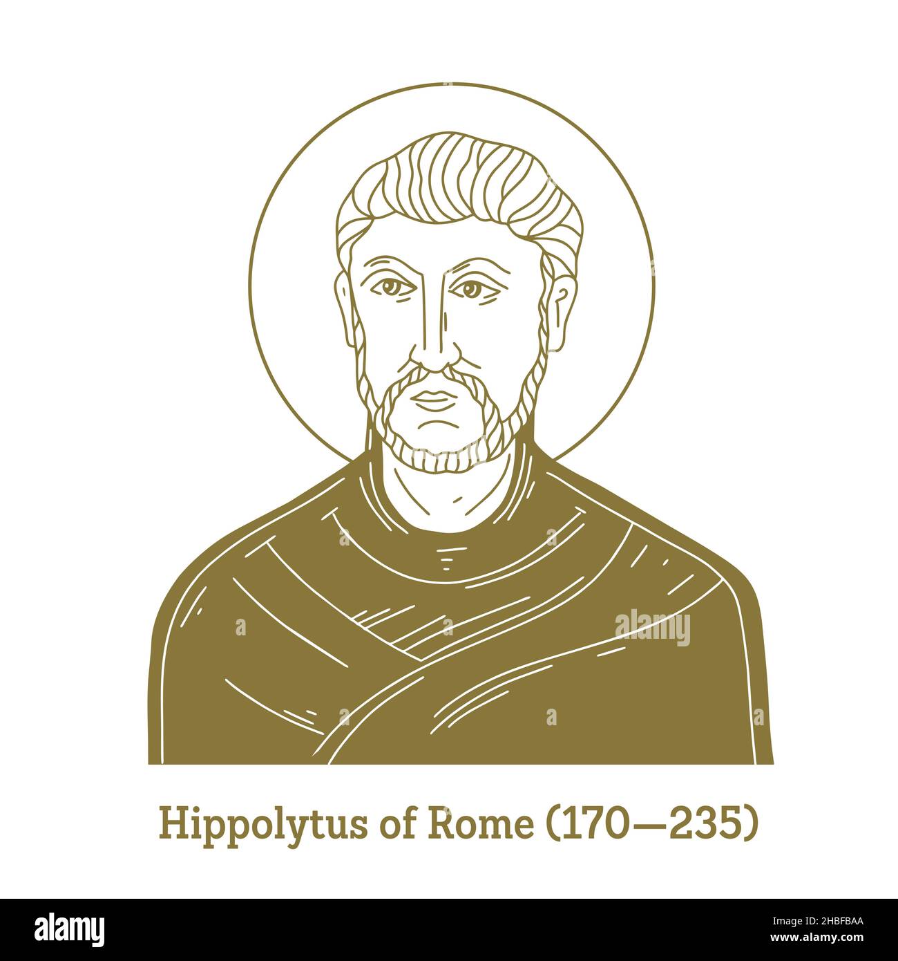 Hippolytus of Rome (170-235) was one of the most important second-third ...