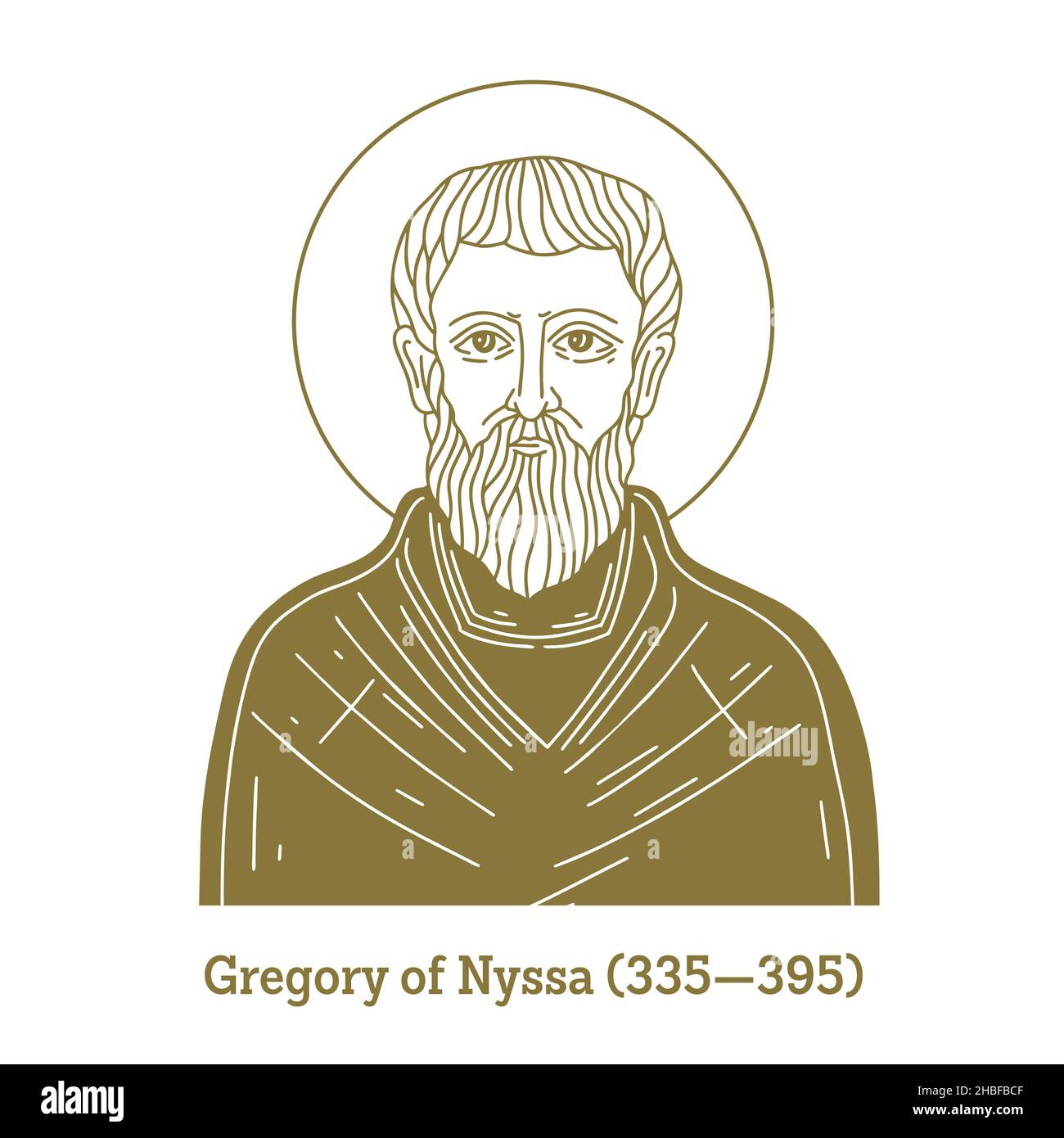 Gregory of Nyssa (335-395) was bishop of Nyssa from 372 to 376 and from ...