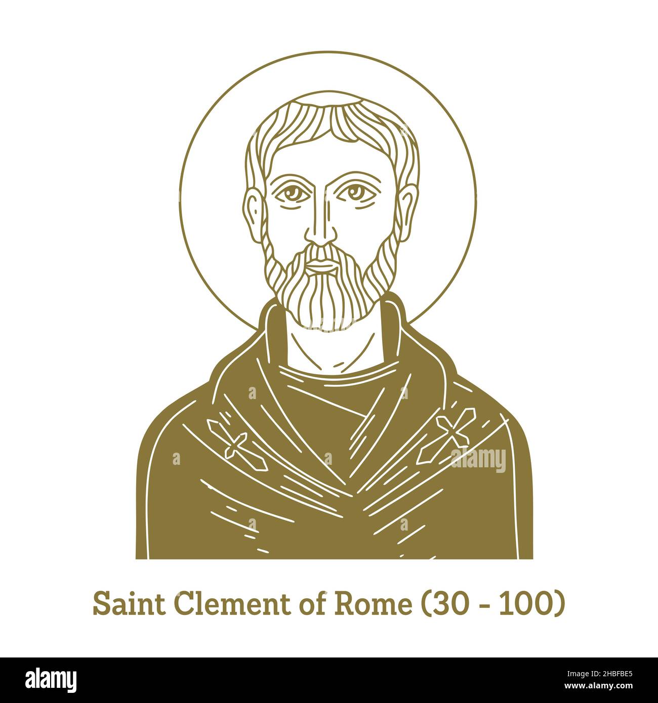 First bishop of jerusalem Stock Vector Images - Alamy