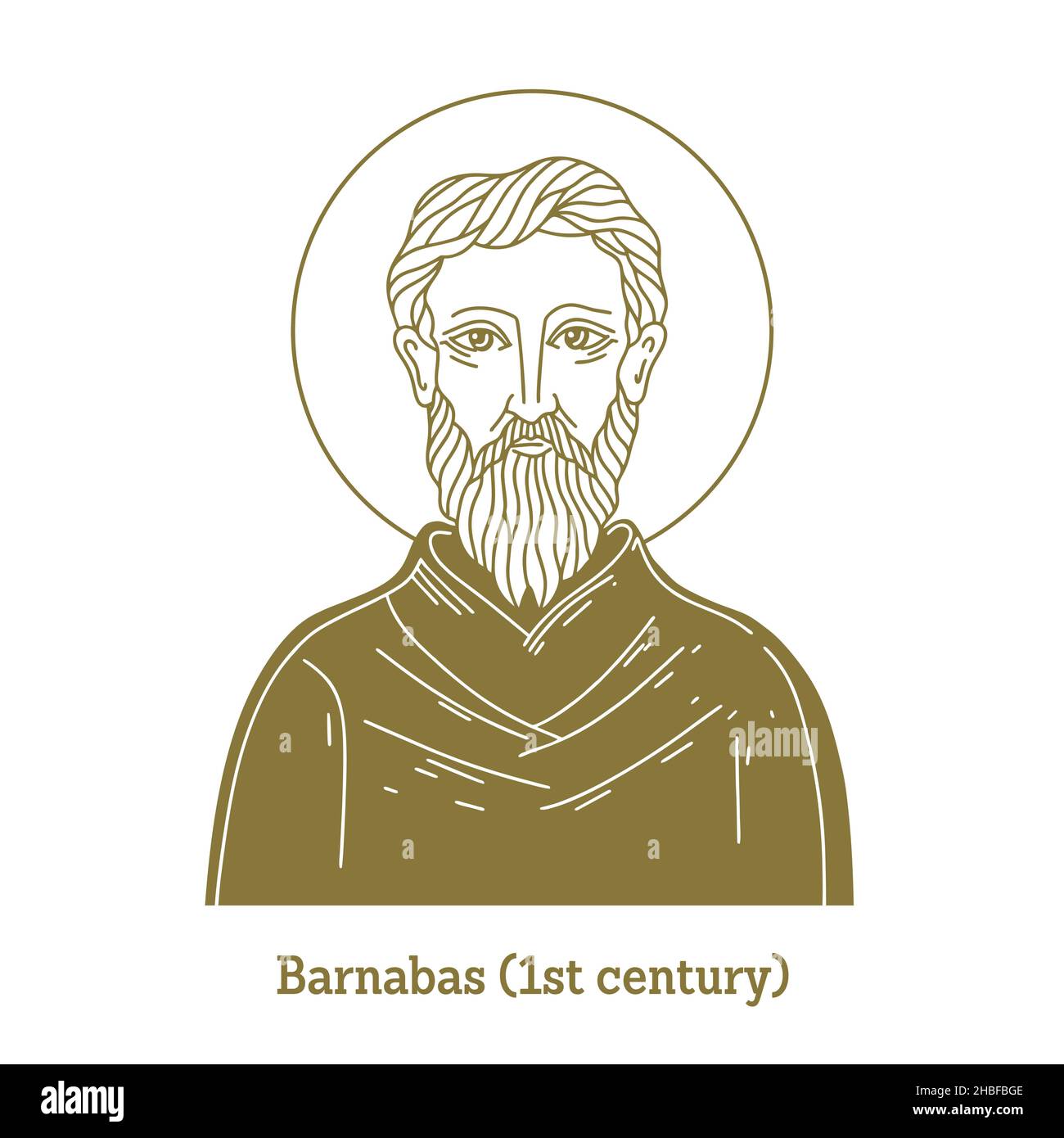 Barnabas (1st century) was according to tradition an early Christian ...