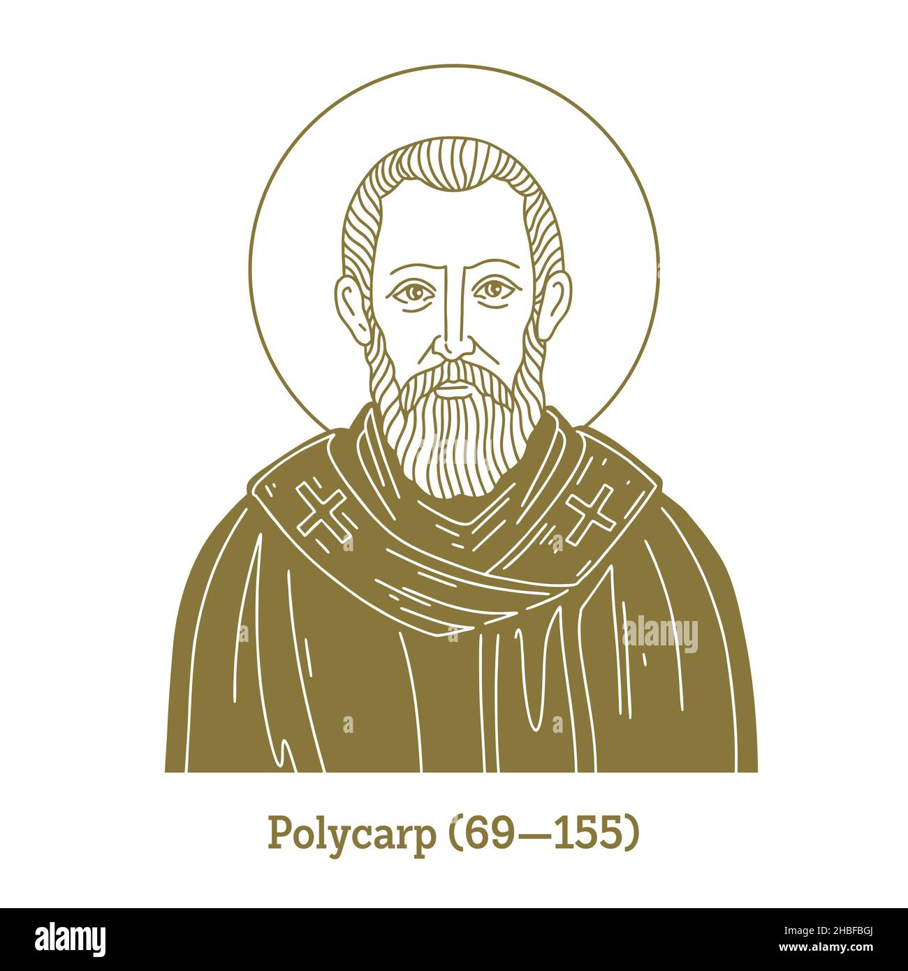 Polycarp hi-res stock photography and images - Alamy