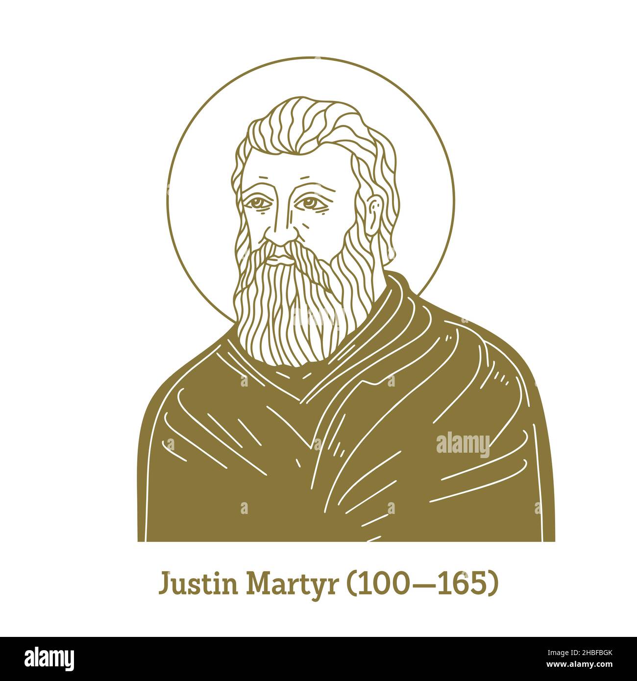 Justin Martyr (100-165) was an early Christian apologist and ...