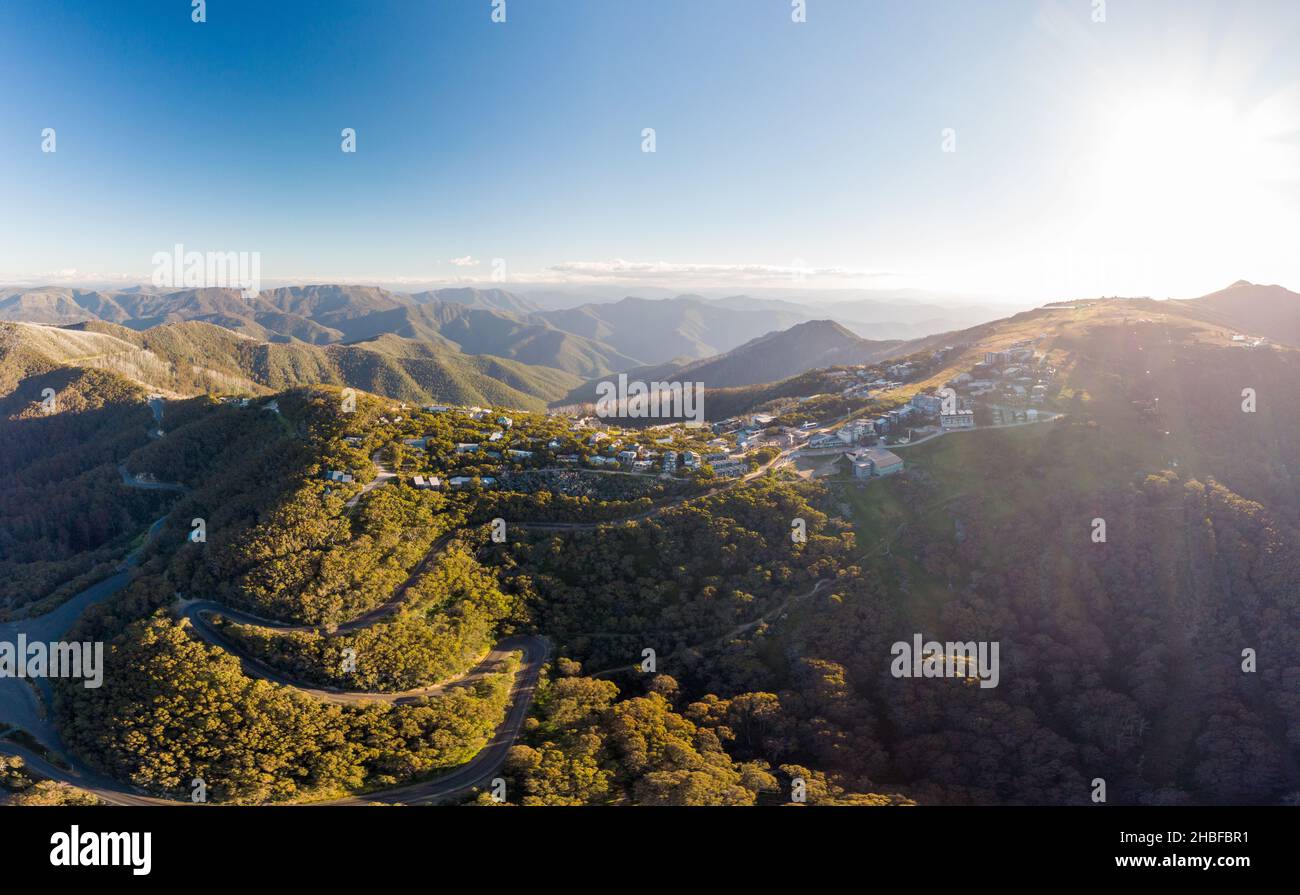 Mount buller and village and summer hi-res stock photography and images ...