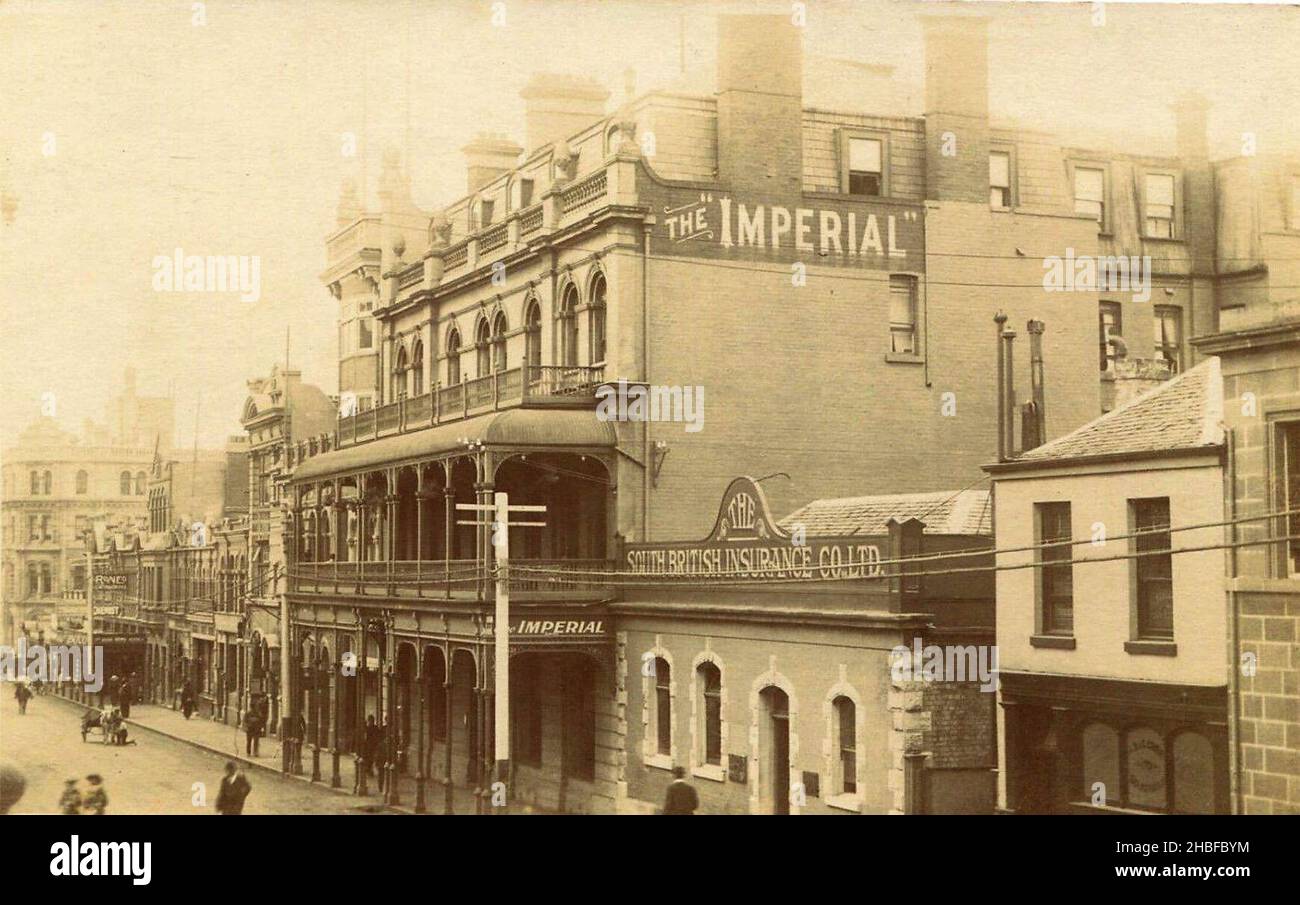 Old Hobart Hotel High Resolution Stock Photography and Images - Alamy