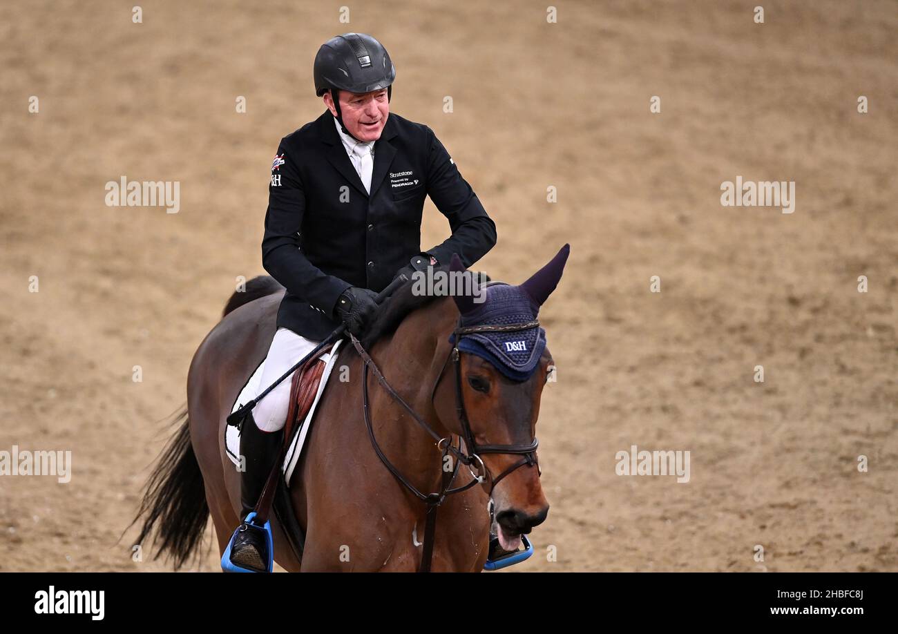Royal Victoria Dock, United Kingdom. 19th Dec, 2021. London ...
