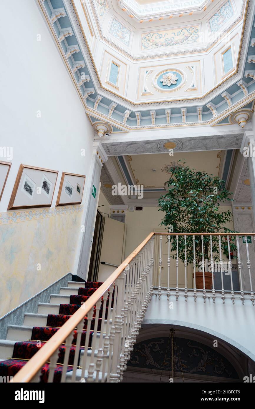 Otel stairs hi-res stock photography and images - Alamy