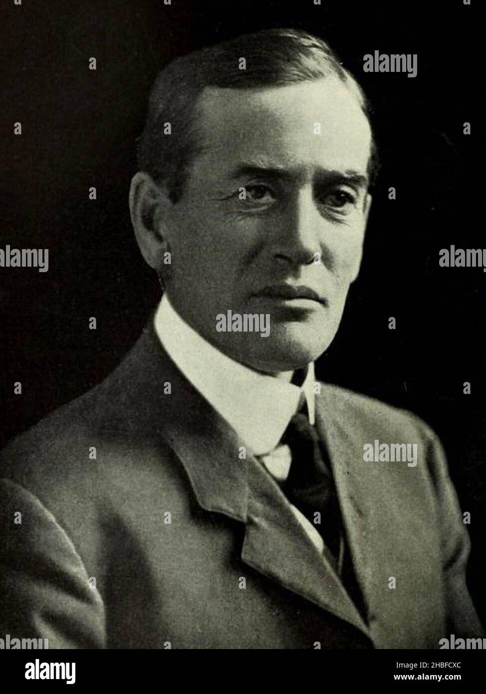 John Albert Johnson Stock Photo - Alamy