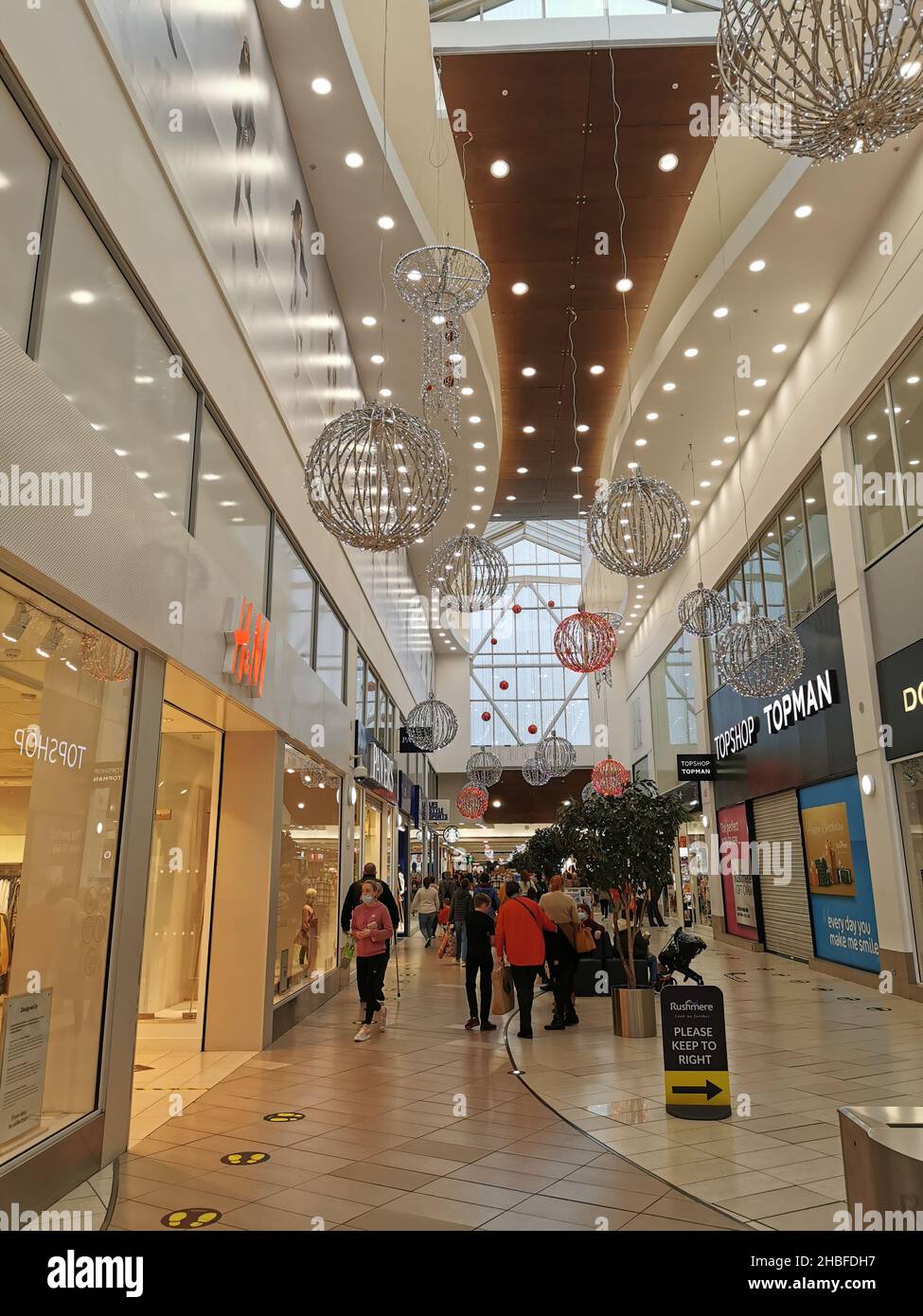 Craigavon shopping center hi-res stock photography and images - Alamy