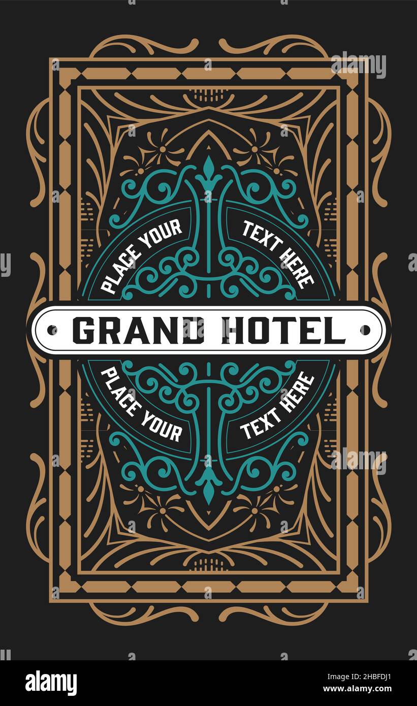 Western card with vintage style Stock Vector Image & Art - Alamy