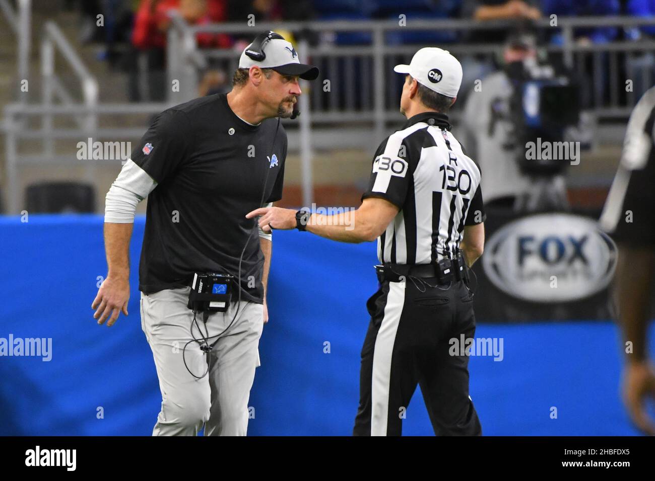 Dan campbell nfl hi-res stock photography and images - Alamy
