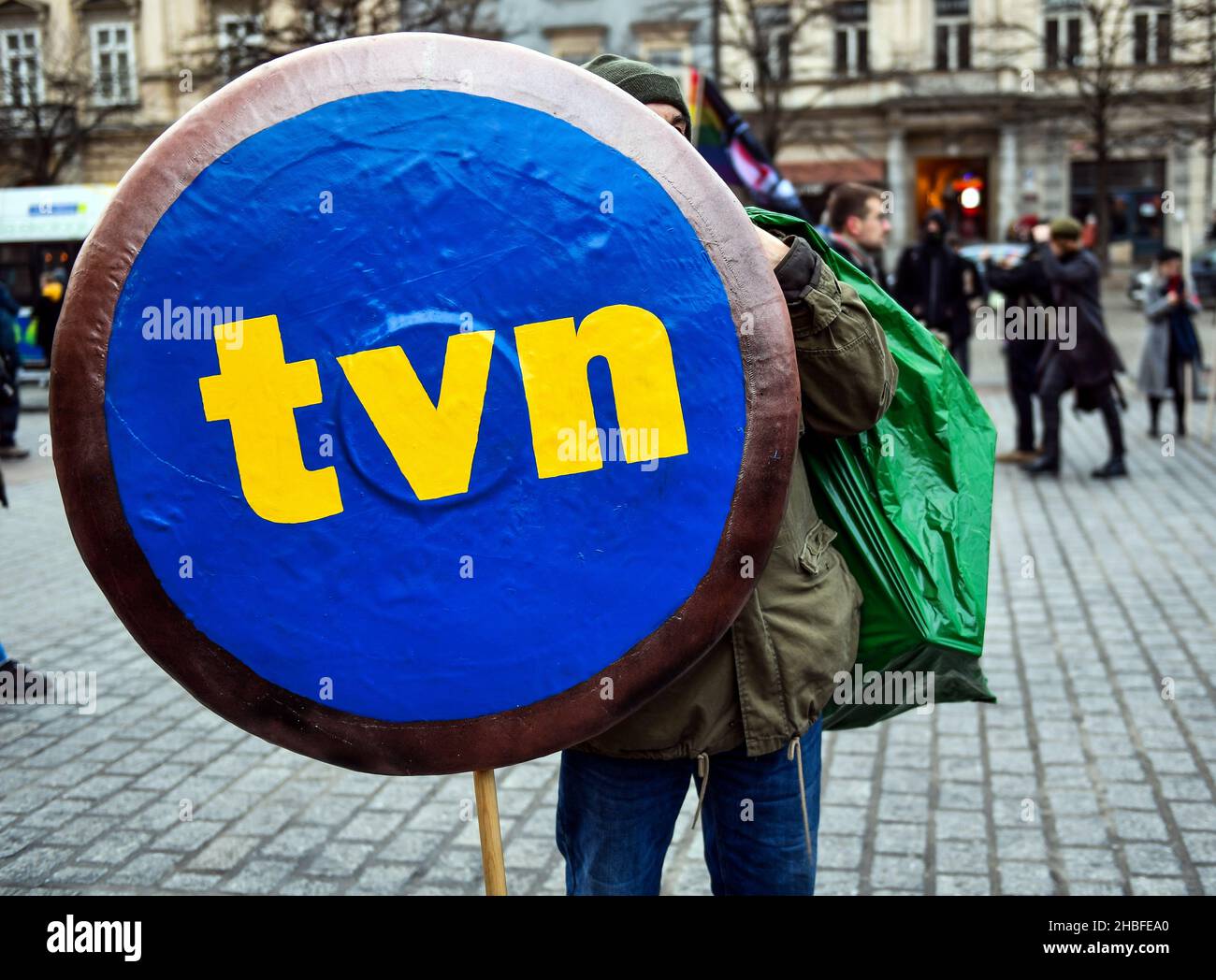 Tvn logo hi-res stock photography and images - Alamy