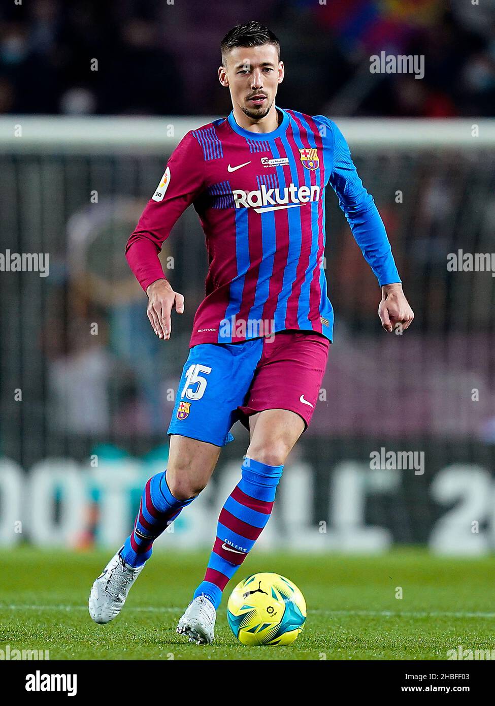 Clement Lenglet of FC Barcelona during the La Liga match between FC ...