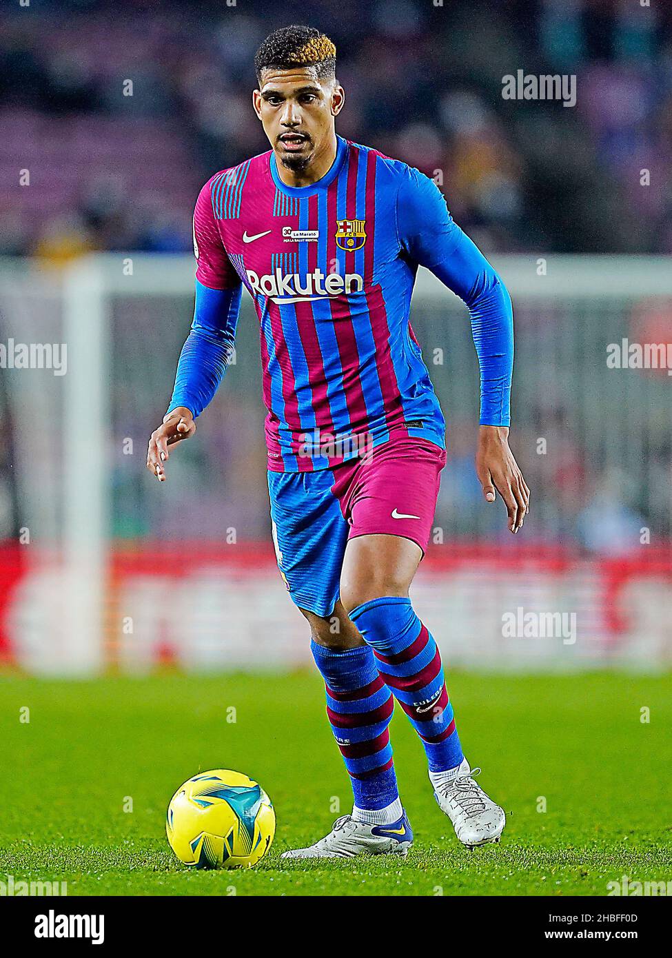 Ronald Araujo of FC Barcelona during the La Liga match between FC ...