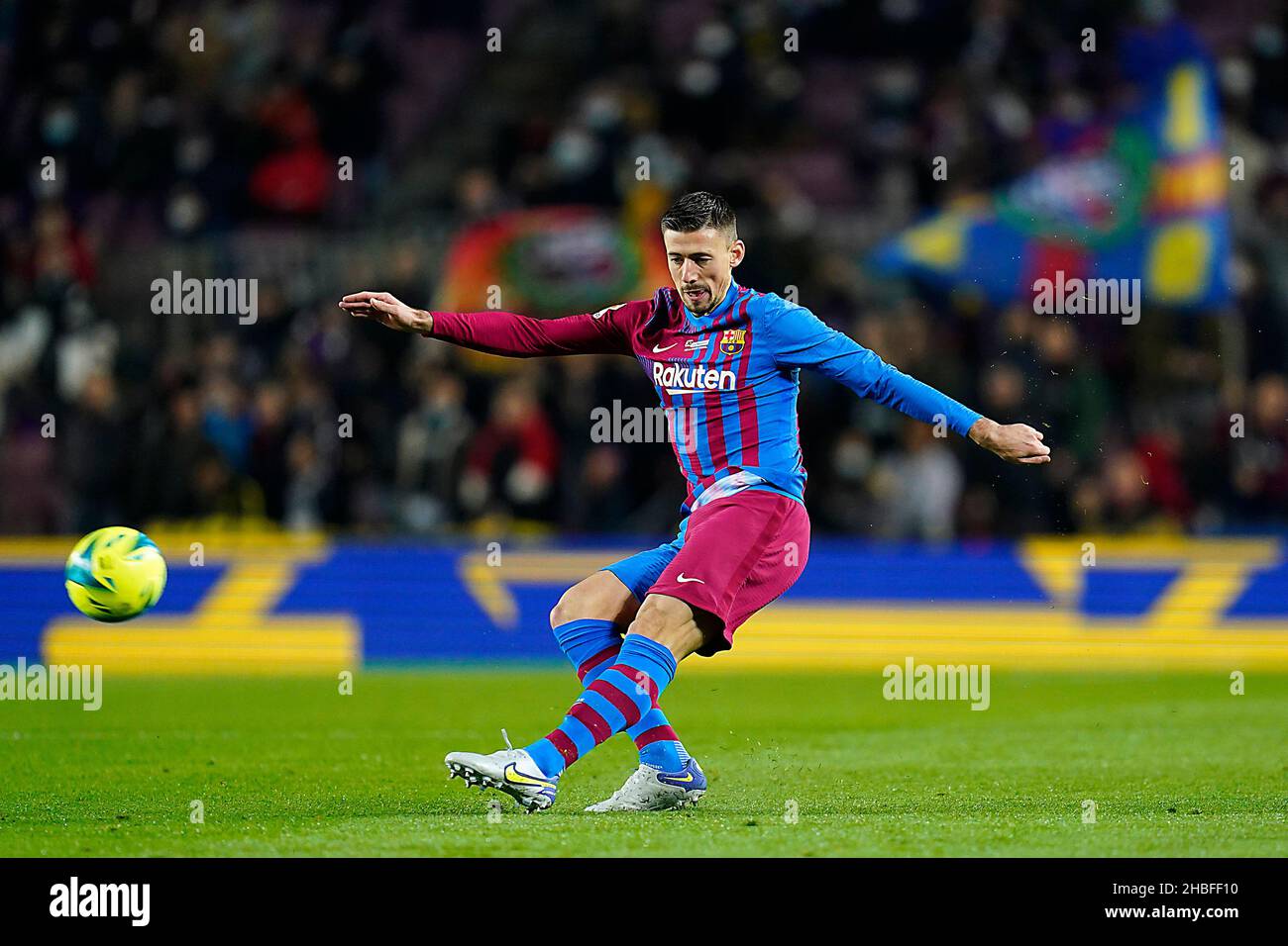 Clement Lenglet of FC Barcelona during the La Liga match between FC ...