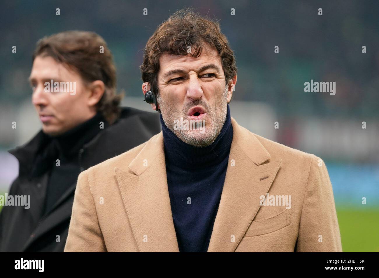 Ciro Ferrara during the Italian championship Serie A football match ...