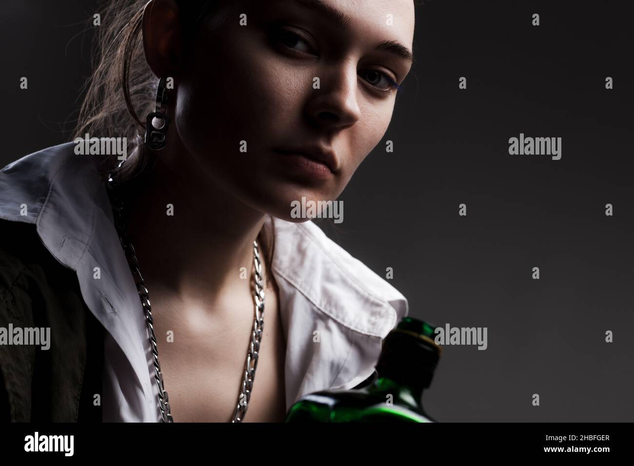 Alcohol Studio Photography