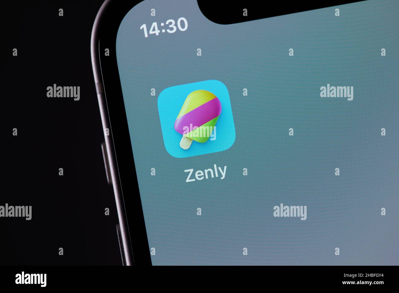 Zenly app hi-res stock photography and images - Alamy