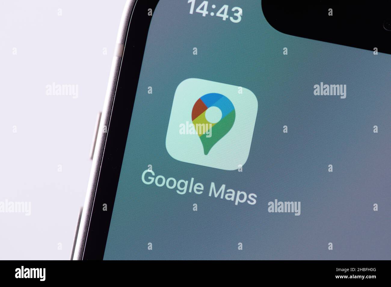 Google map 2021 hi-res stock photography and images - Alamy