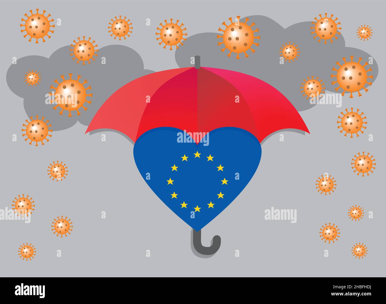 Death of the eu Stock Vector Images - Alamy