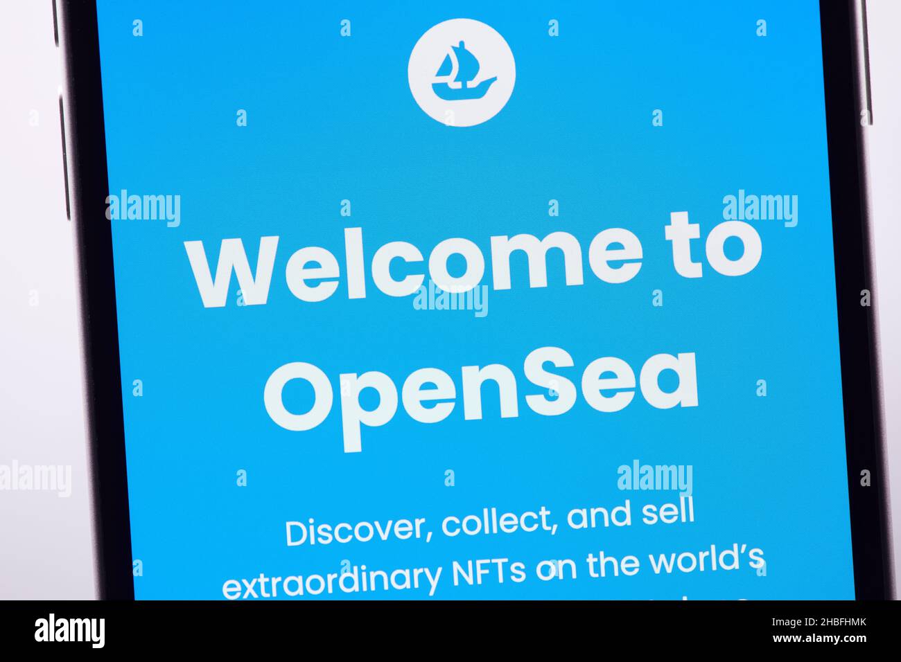 Opensea Logo High Resolution Stock Photography and Images - Alamy