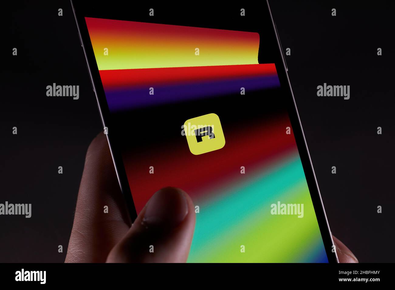 Rarible logo hi-res stock photography and images - Alamy