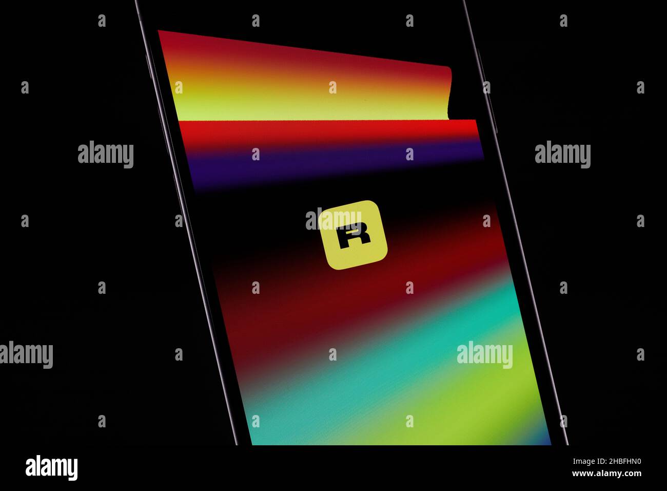 Rarible logo hi-res stock photography and images - Alamy