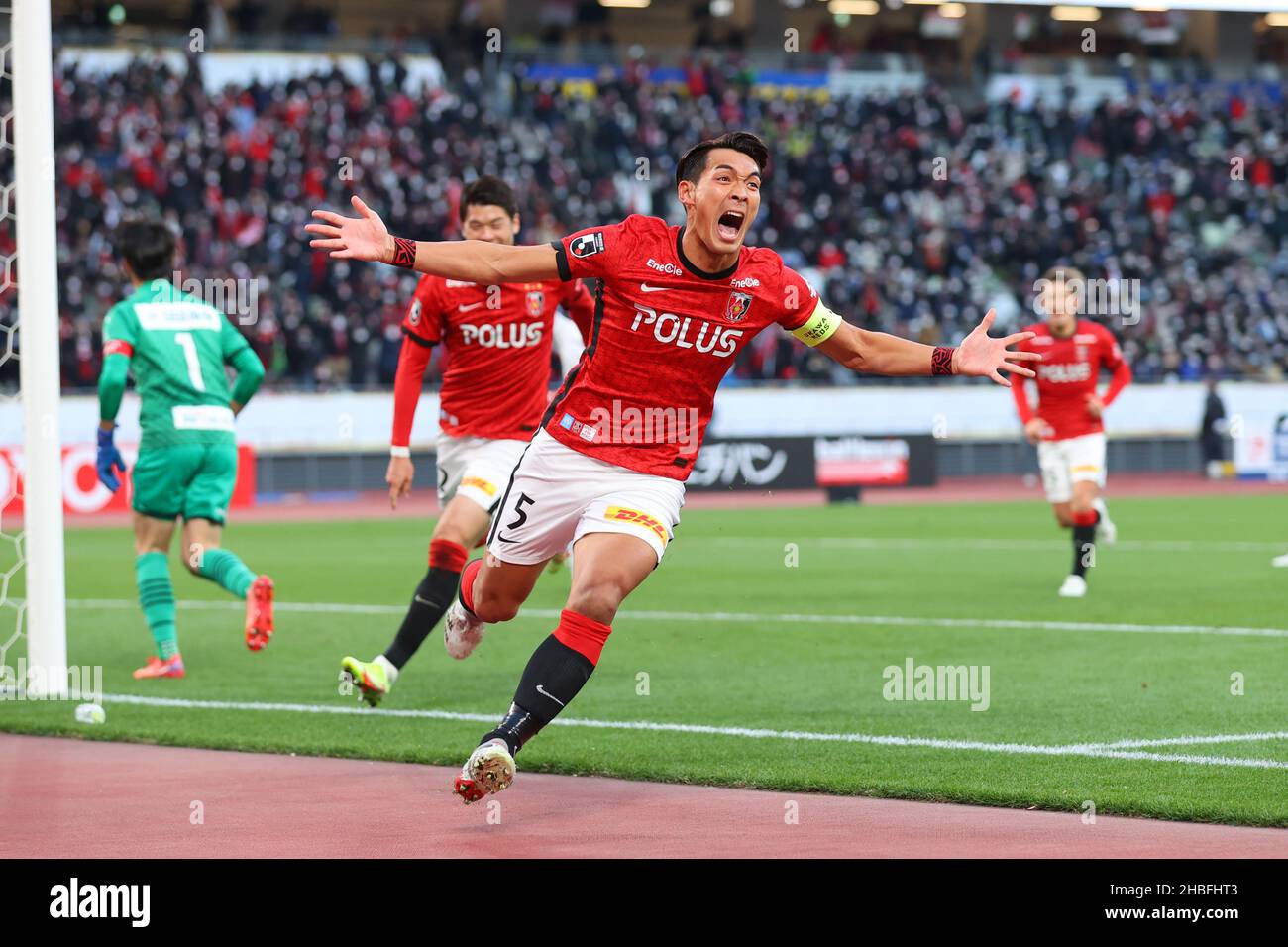 Tokyo, Japan. 19th Dec, 2021. Tomoaki Makino (Reds) Football/Soccer ...