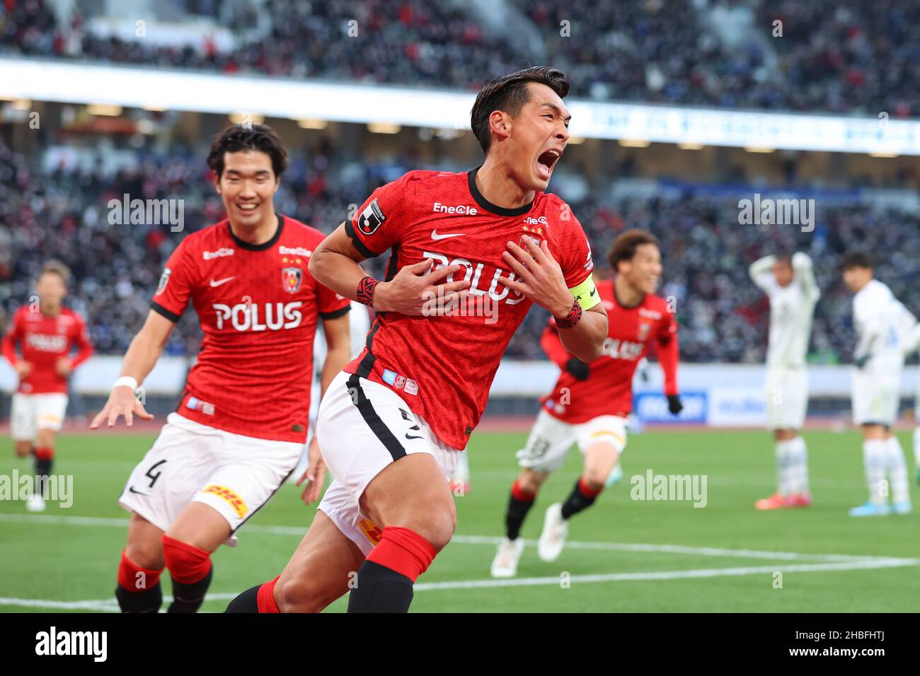 Tokyo, Japan. 19th Dec, 2021. Tomoaki Makino (Reds) Football/Soccer ...