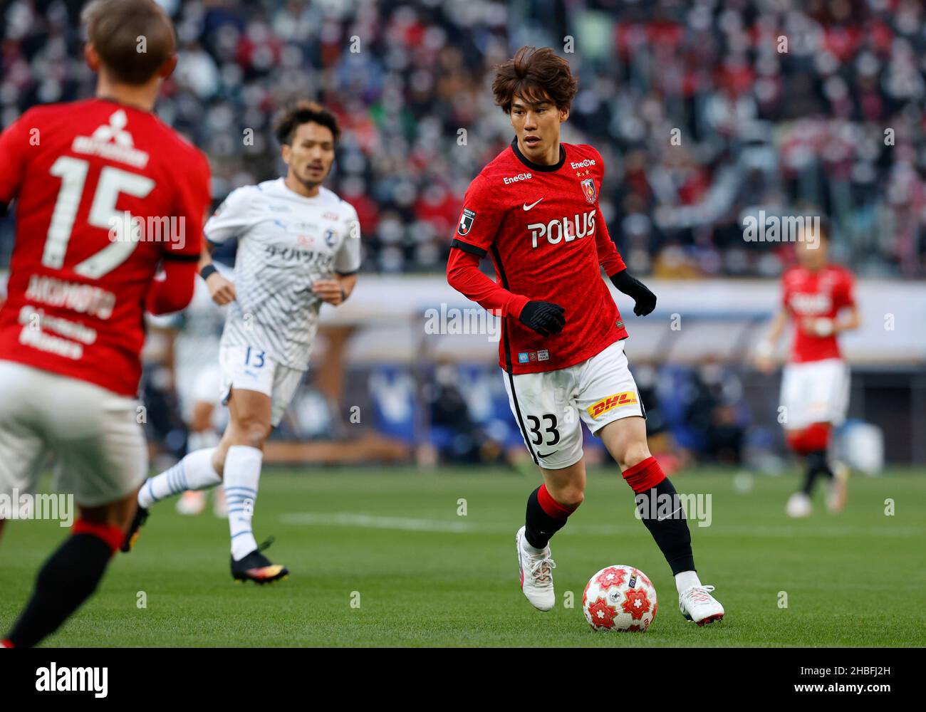Tokyo, Japan. 19th Dec, 2021. Ataru Esaka (Reds) Football/Soccer : The ...