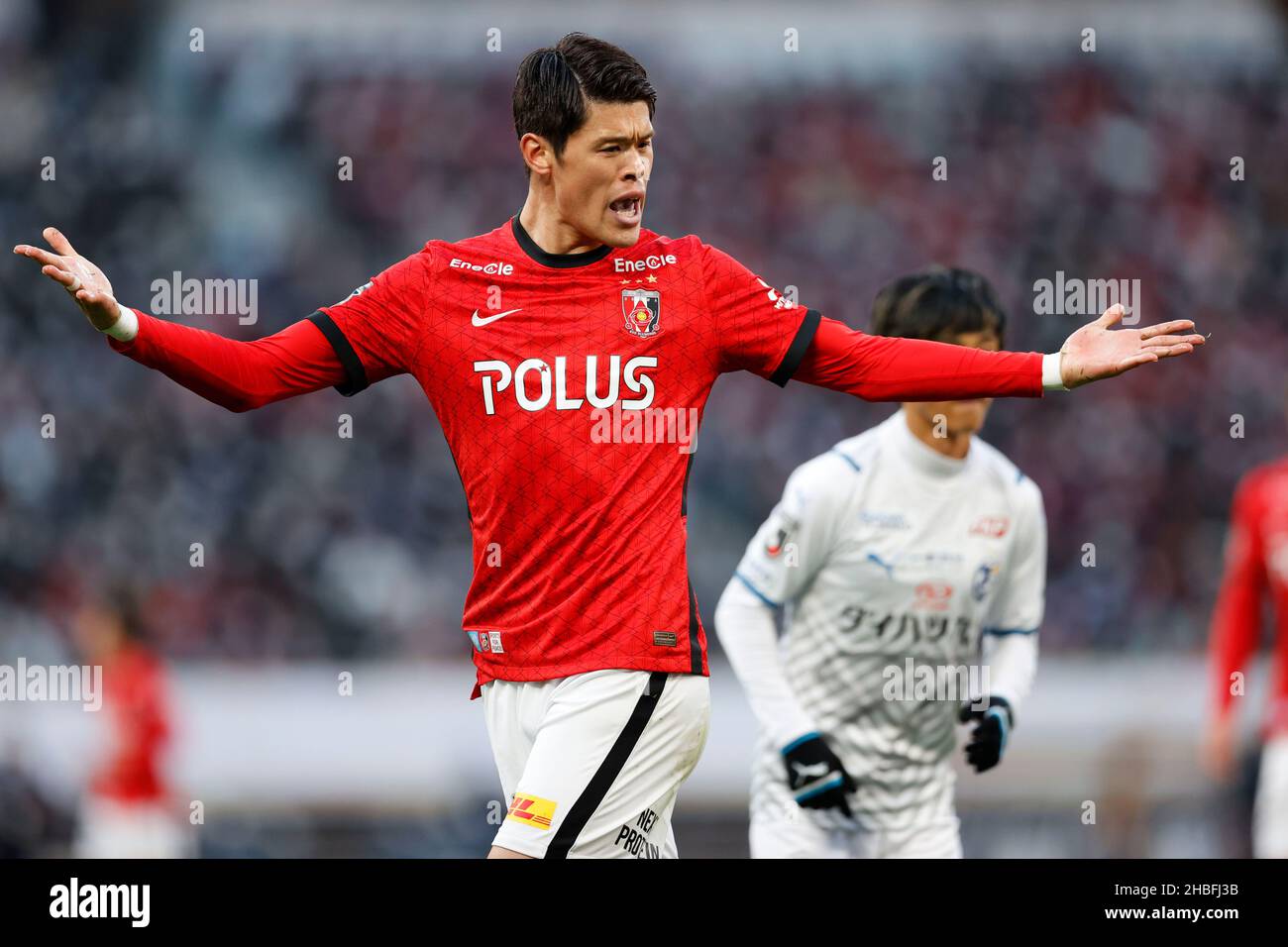 Tokyo, Japan. 19th Dec, 2021. Hiroki Sakai (Reds) Football/Soccer : The ...