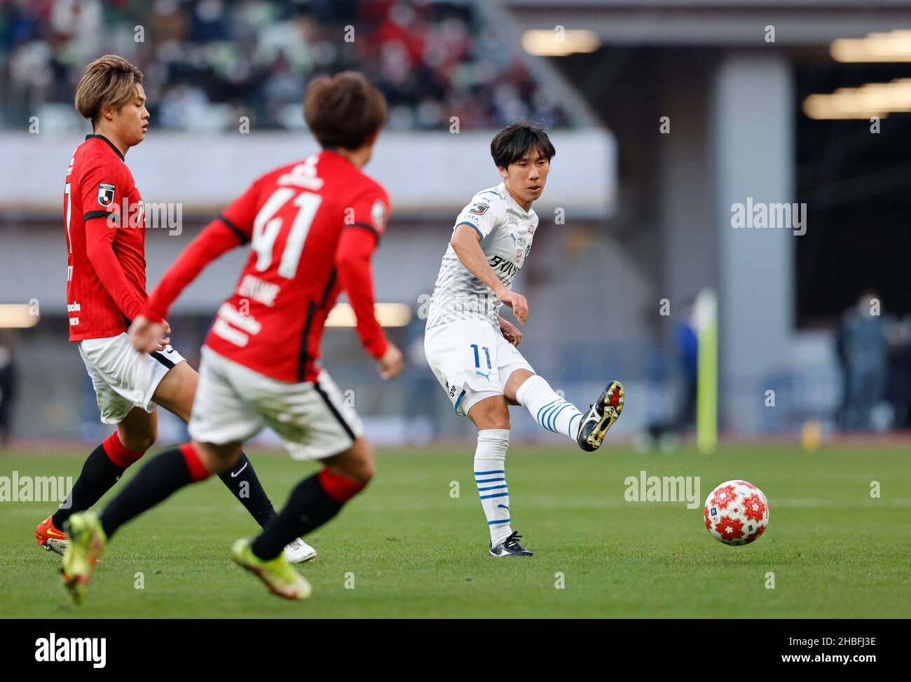 Tokyo, Japan. 19th Dec, 2021. Hokuto Shimoda (Trinita) Football/Soccer ...