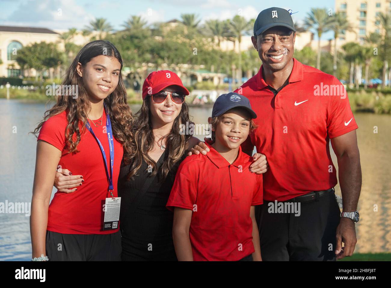 Orlando, Florida, USA. 19th Dec, 2021. (L-R) Samantha Woods, Erica ...