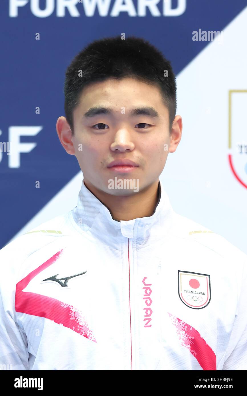 Osaka, Japan. 19th Dec, 2021. Kota Kikuchi (JPN) Short Track Skating ...