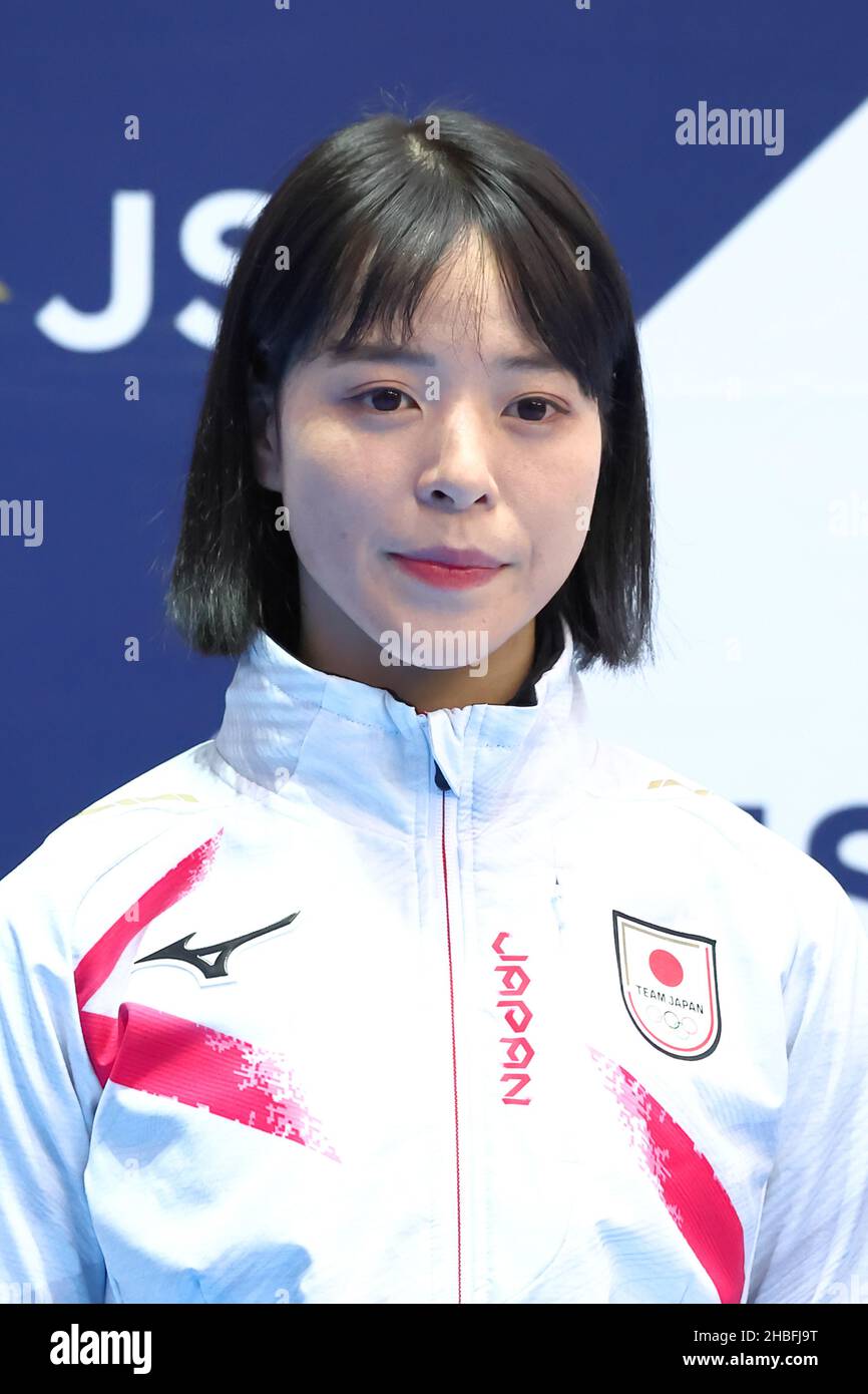 Osaka, Japan. 19th Dec, 2021. Sumire Kikuchi (JPN) Short Track Skating ...