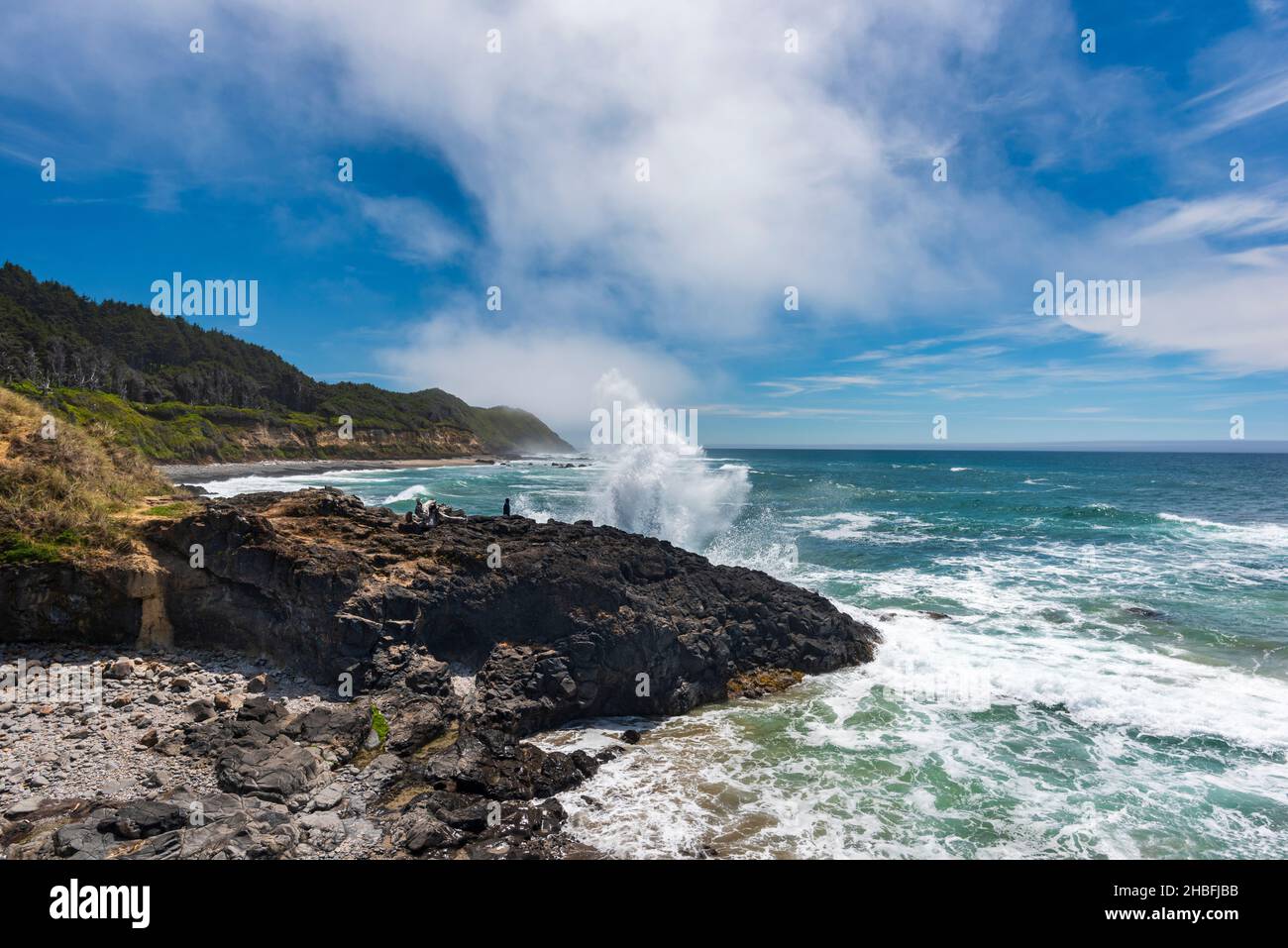 Lava coast line hi-res stock photography and images - Alamy