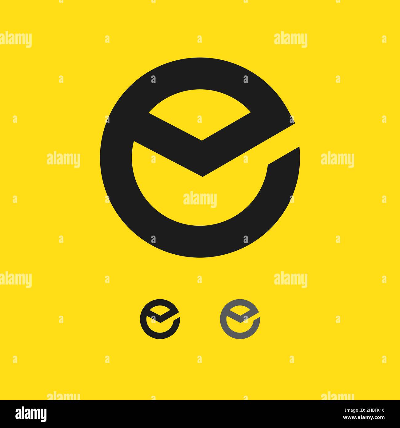 Letter E logo design vector template Stock Vector Image & Art - Alamy