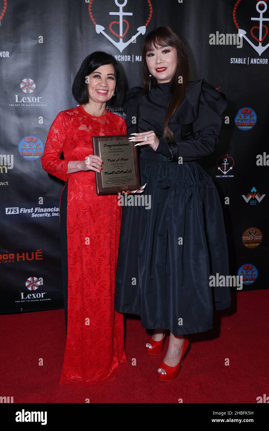 Westminster, California, USA. 16th December, 2021. Frances Nguyen ...