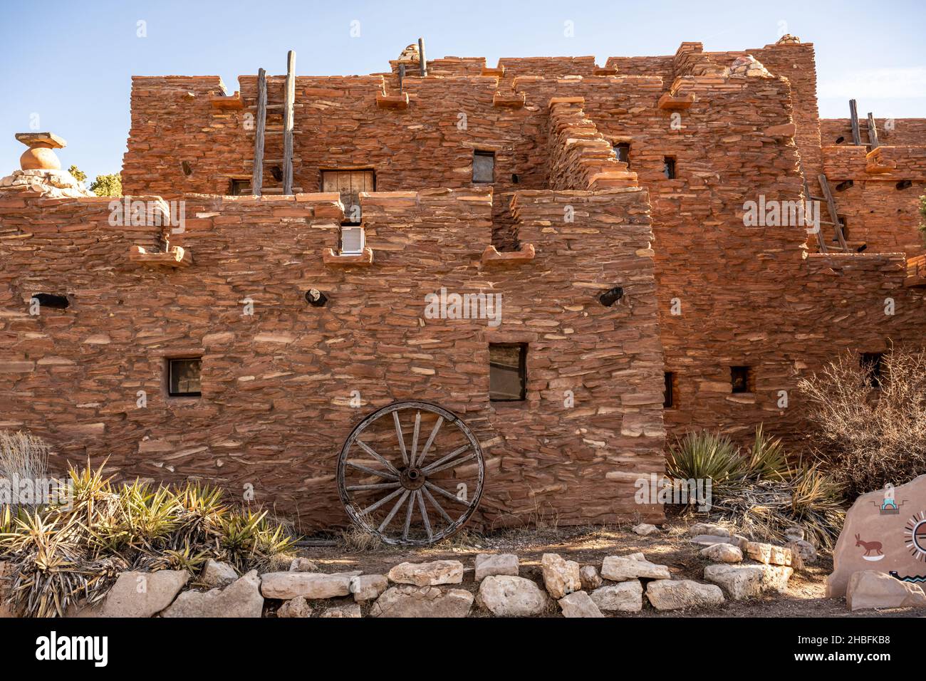 Hopi house hi-res stock photography and images - Alamy
