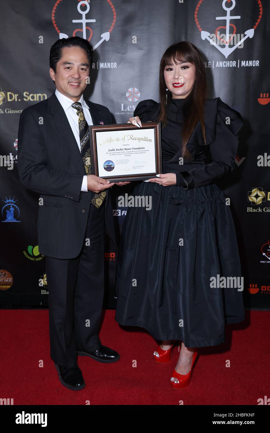 Westminster, California, USA. 16th December, 2021. Councilmember Ted ...