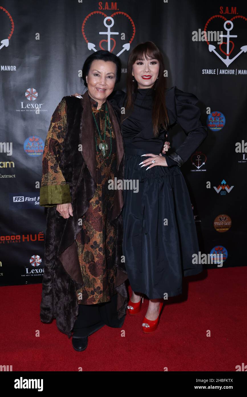 Westminster, California, USA. 16th December, 2021. Actress Kieu Chinh ...