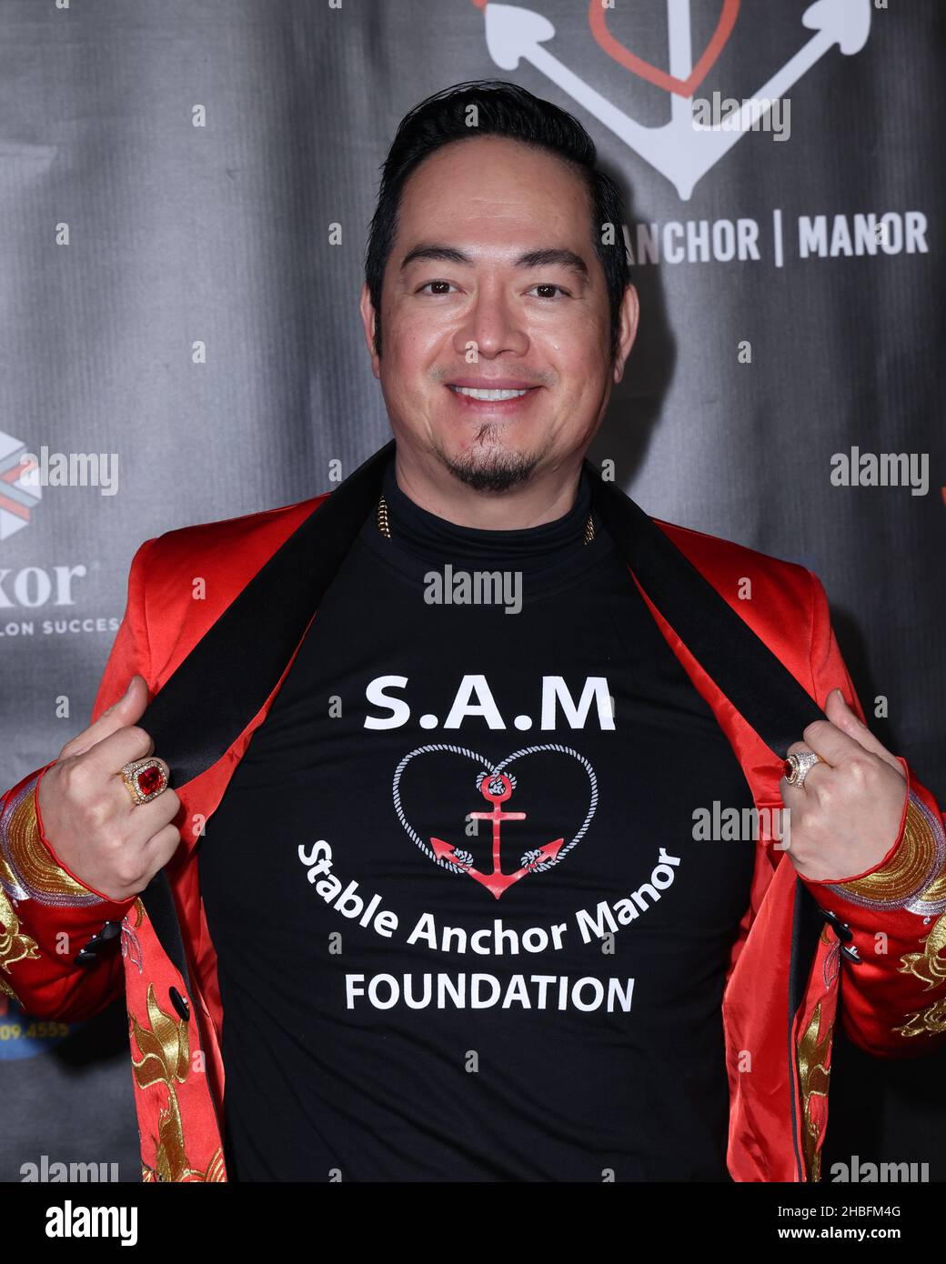 Westminster, California, USA. 16th December, 2021. Producer Alan Vo ...