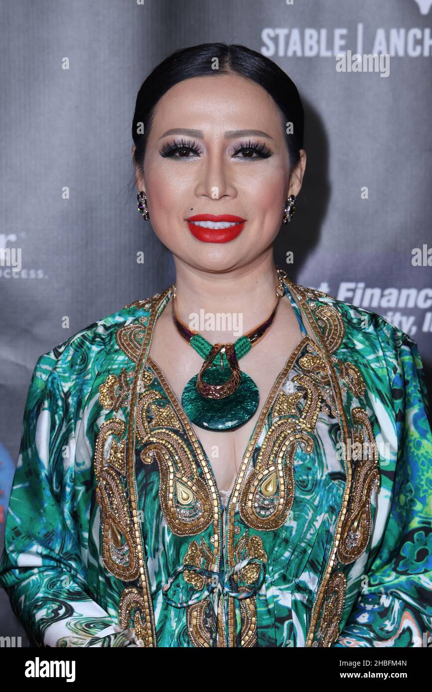 Westminster, California, USA. 16th December, 2021. Singer Kristine Thao ...